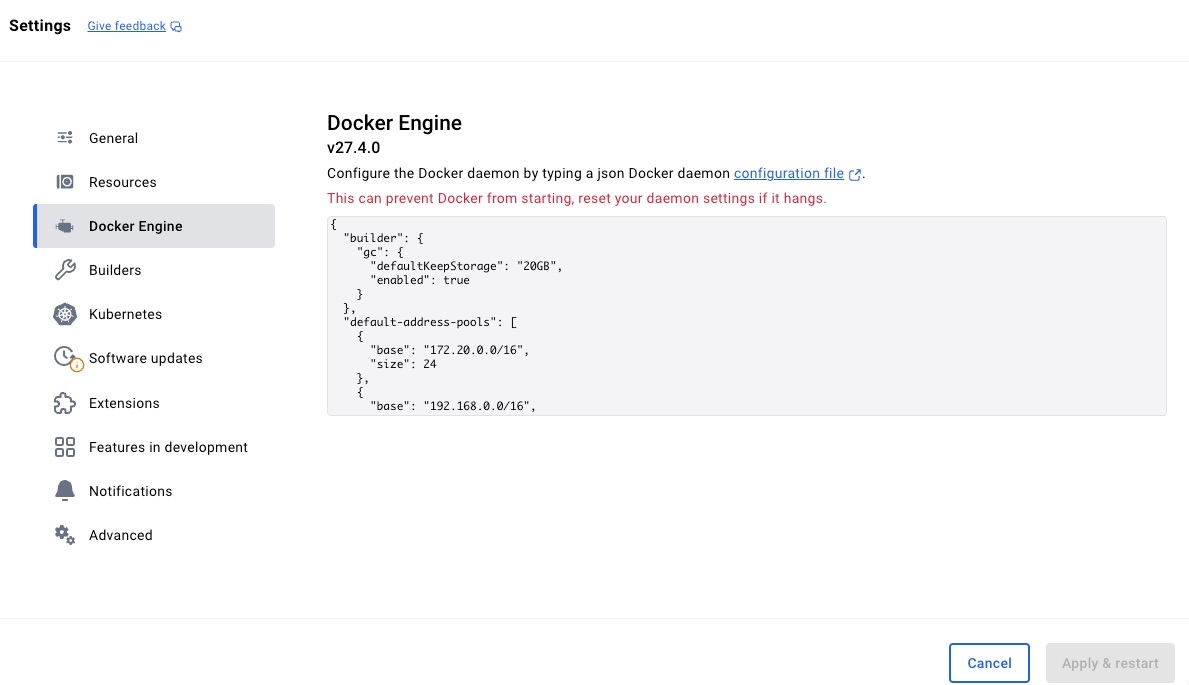 MacのDockerで「all predefined address pools have been fully subnetted」エラー！ネットワーク作成失敗時の対処法 | 株式会社 ...